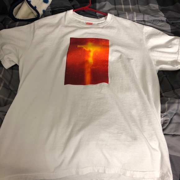 Supreme | Shirts | Supreme Christ Tshirt | Poshmark